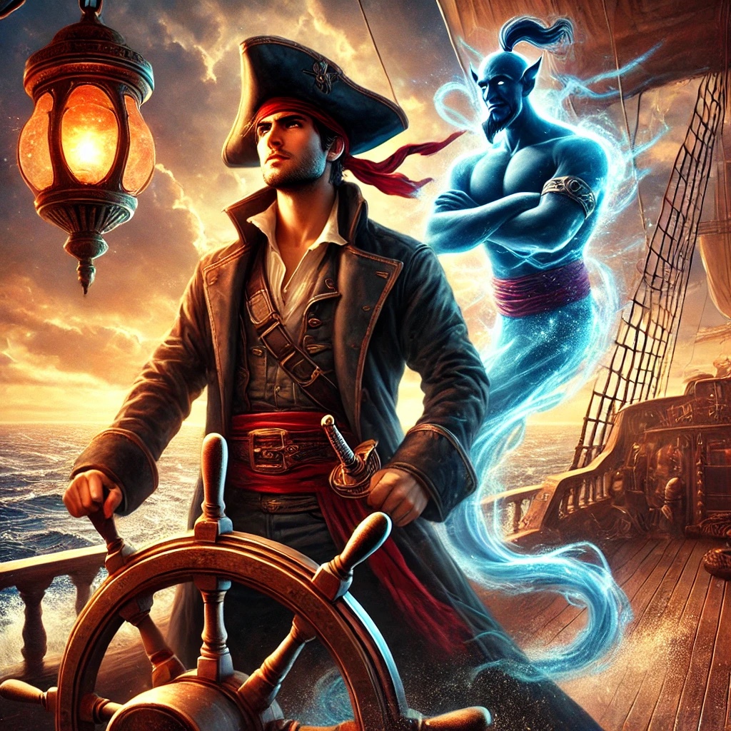 El Pirata y la Lámpara Borracha – Rodrigo A. Ramírez Venegas